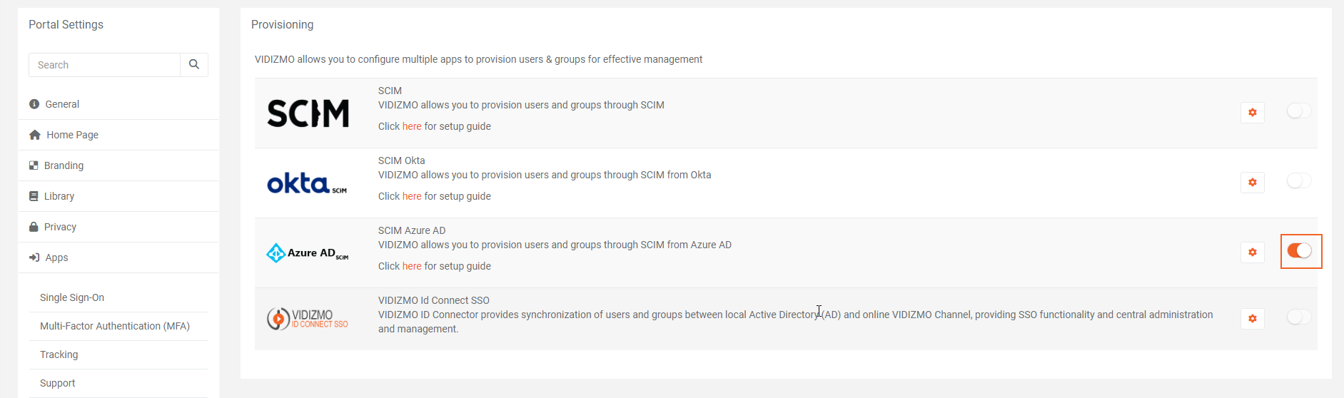 How to Configure SCIM Provisioning using Azure AD