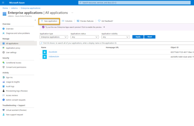 How to Configure SCIM Provisioning using Azure AD