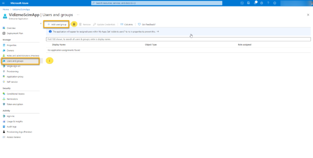 How to Configure SCIM Provisioning using Azure AD