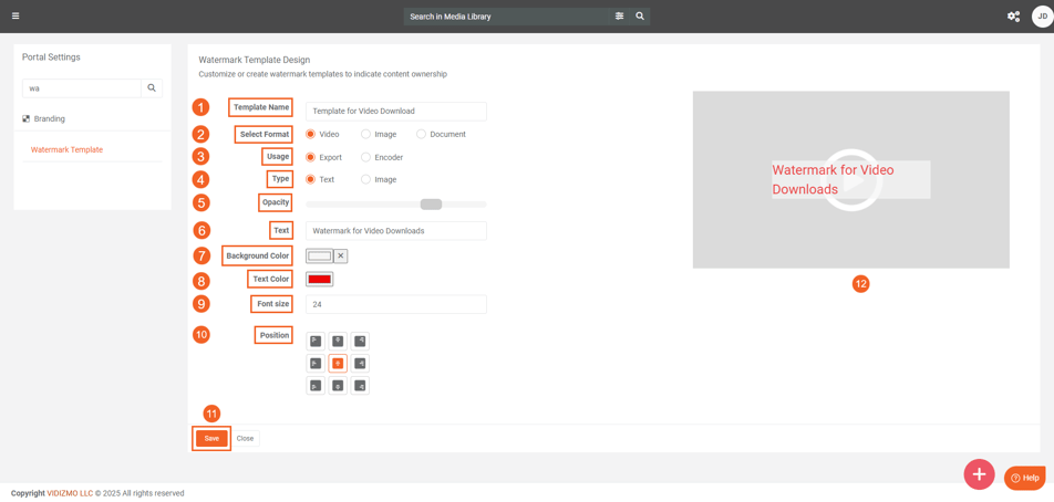 How to Create a Watermark Template