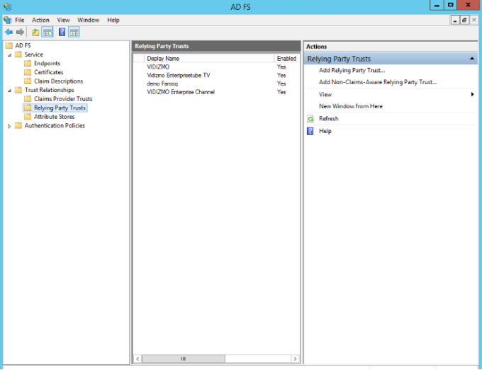 How to Setup SAML-P SSO using ADFS