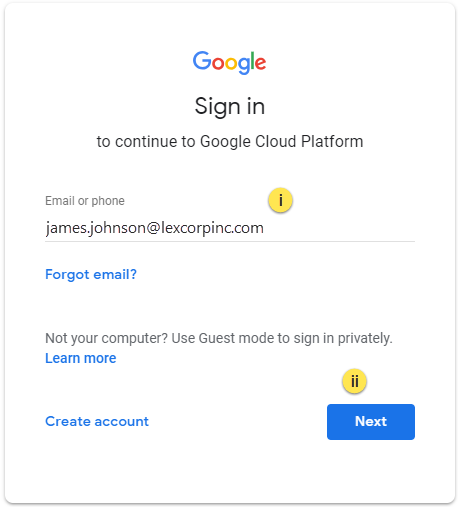 How to Setup SSO using Google