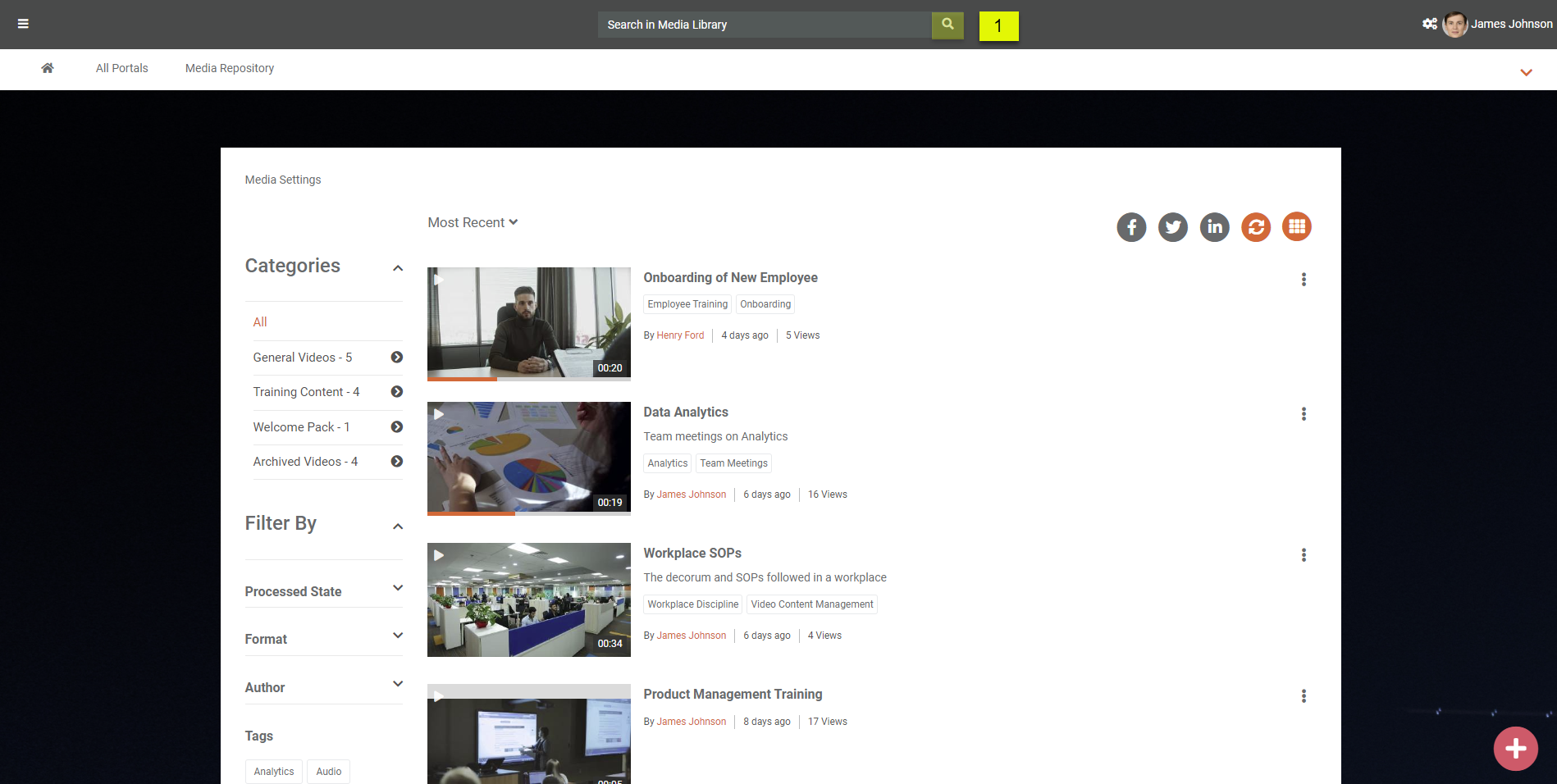 Understanding Media Library