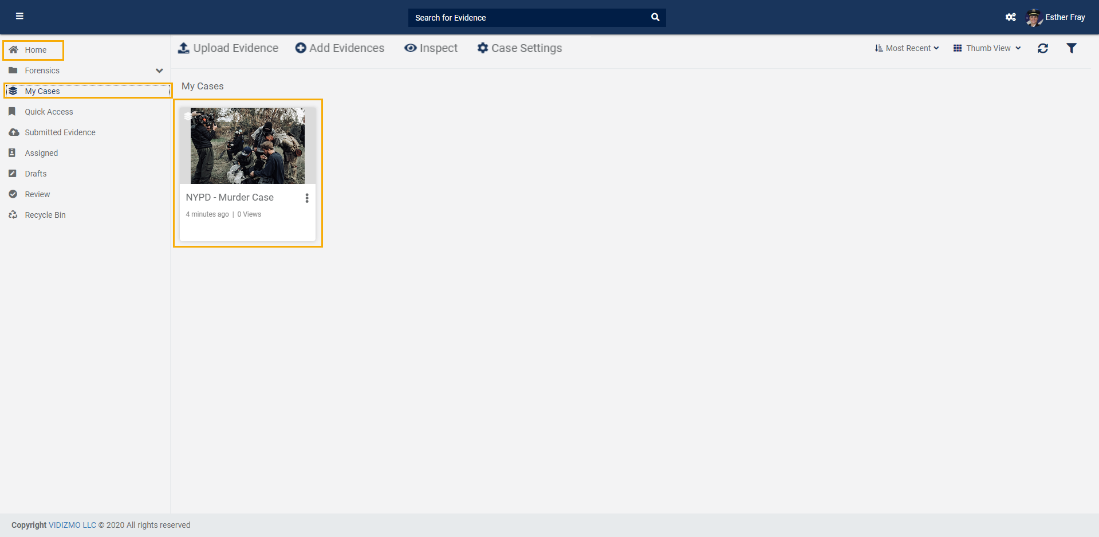 Uploading Evidence: A Step-by-Step Guide